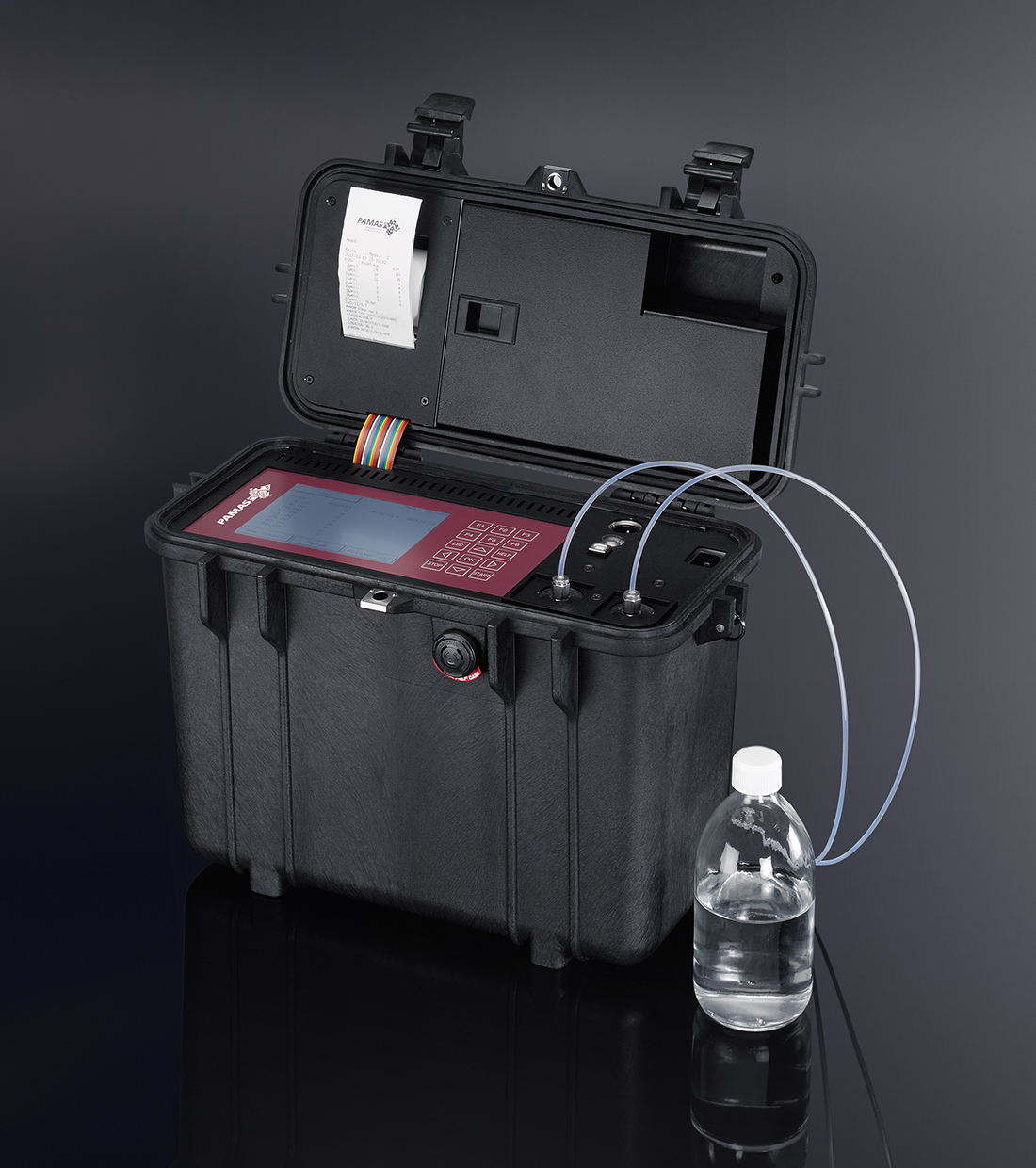 PAMAS S4031 GO - PAMAS - Partikelmess- und Analysesysteme GmbH